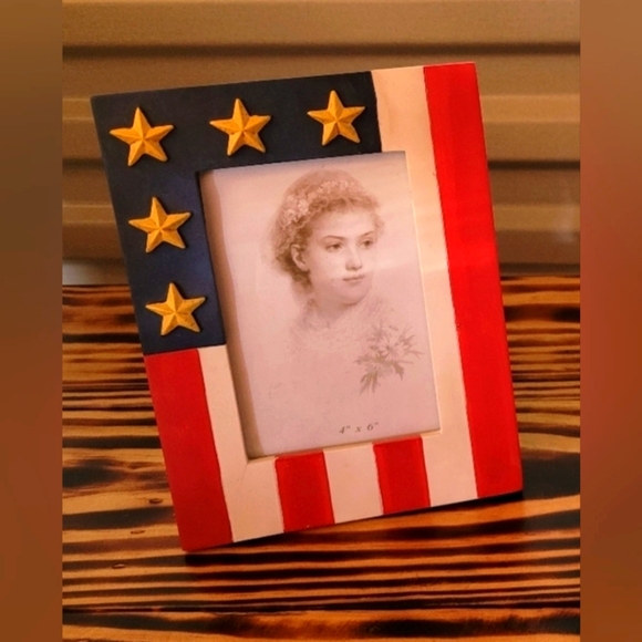 Accents | Patriotic Photo Frame | Poshmark